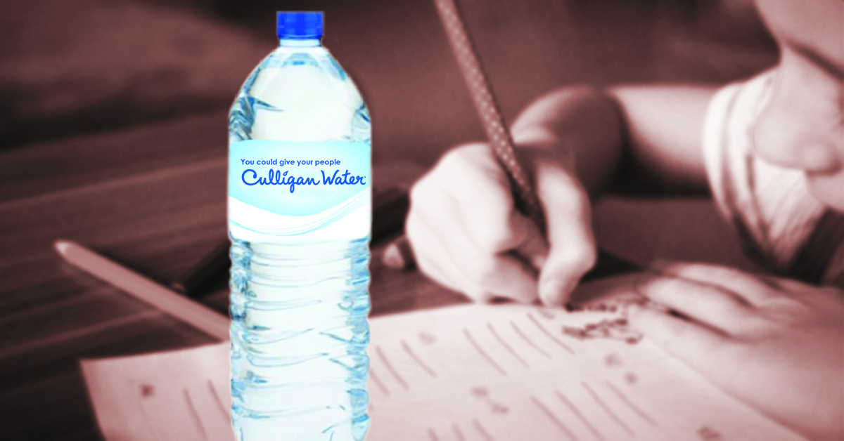 Quality Drinking Water & Childhood Hydration