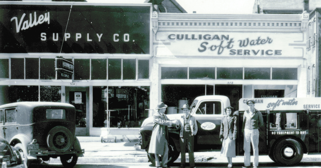 The History of Culligan Water
